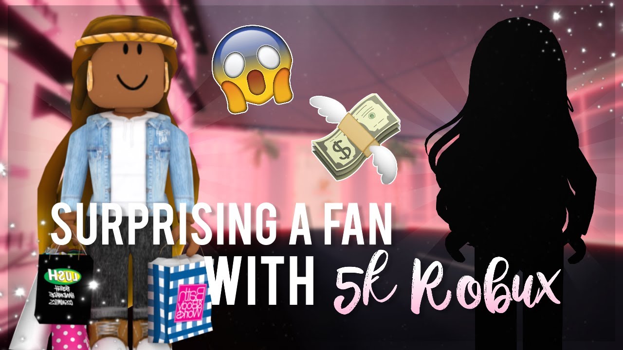 Giving A Fan A 5,000 ROBUX MAKEOVER! | ROBLOX - YouTube