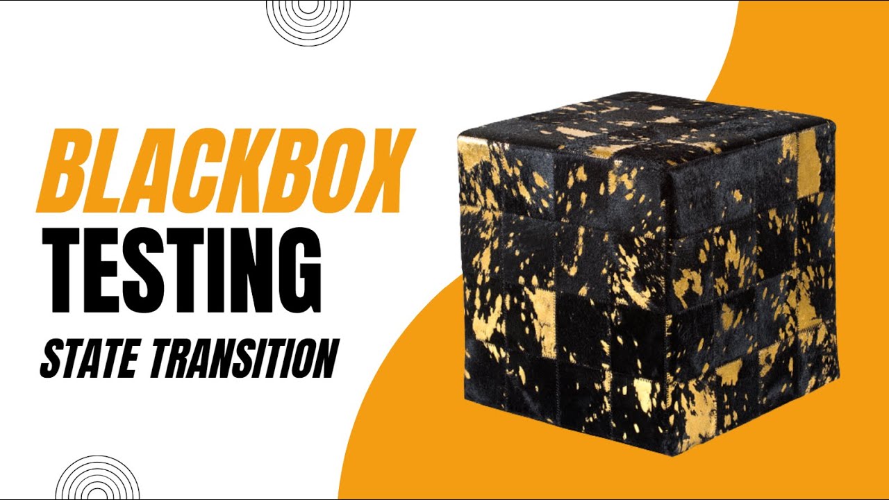 Blackbox Testing - State Transition - YouTube
