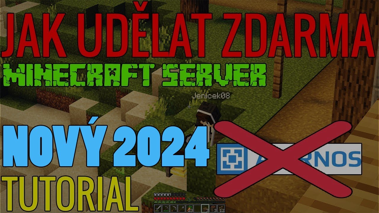 Jak zdarma mít minecraft server? [TUTORIAL] - YouTube