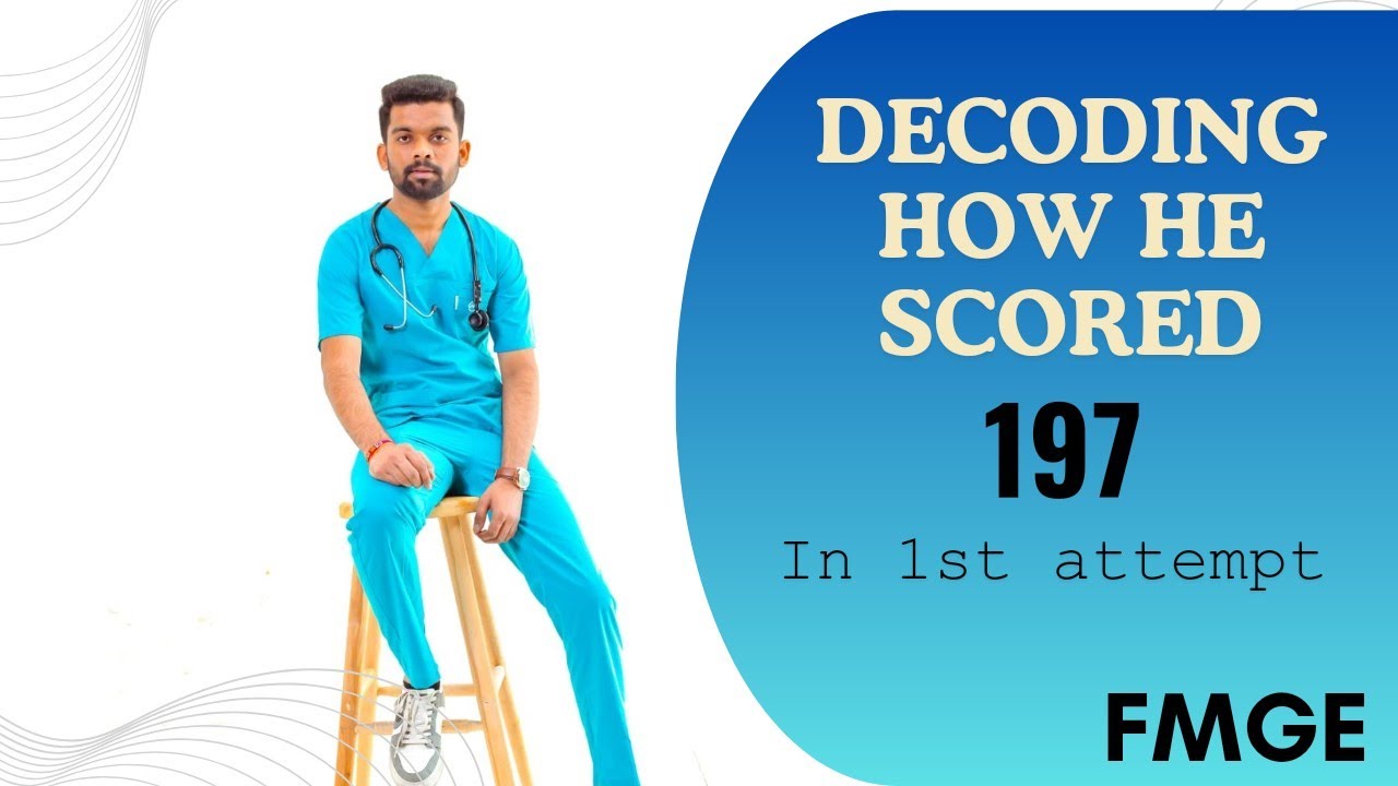 Dr. Anil Rathi | 197 in FMGE | He did it, now its your turn ! - YouTube