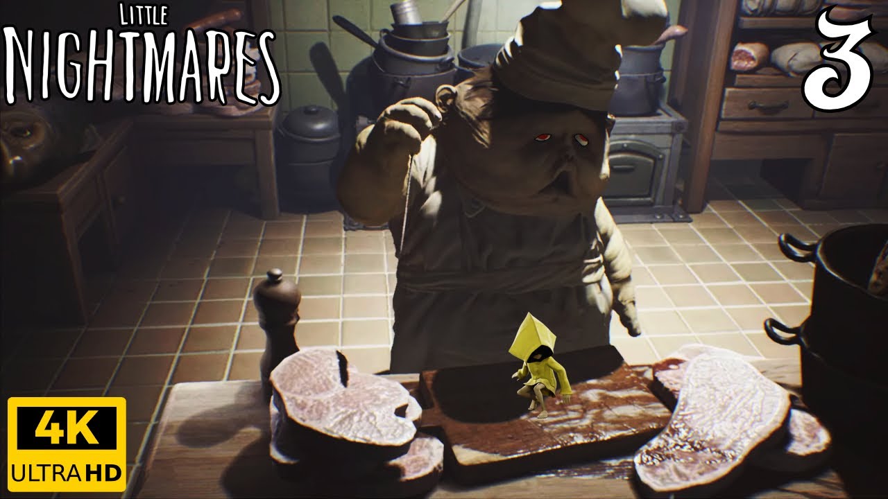 Little Nightmares | Chapter 3 - The Kitchen (NO COMMENTARY) [PS5 4K HDR ...