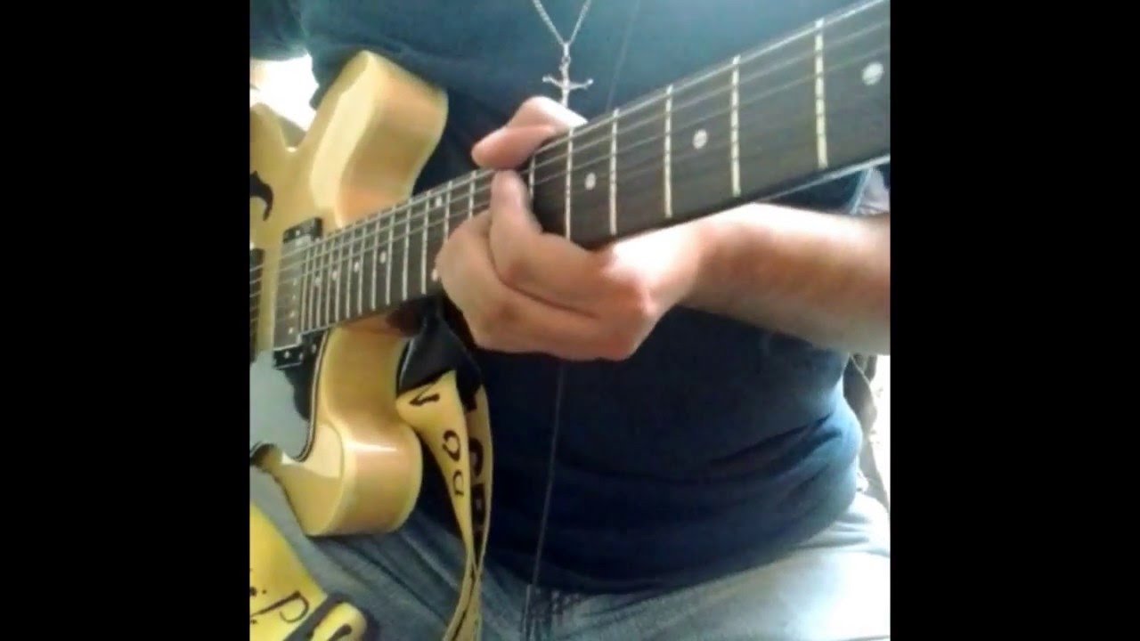 Peter Gelling - Progressive Blues Guitar Solos - 1 - Bluesbraker - YouTube