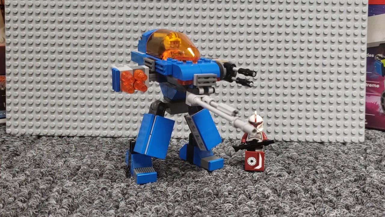 Custom Lego Advanced Heavy Weapons Platform MOC - YouTube