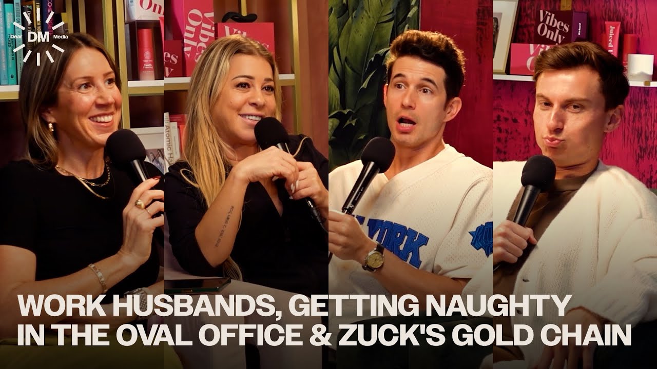 Work Husbands, Getting Naughty in the Oval Office & Zuck's Gold Chain ...