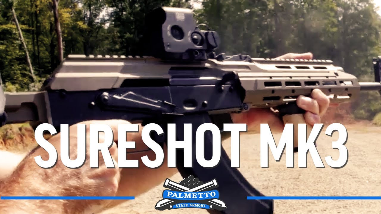 MK3 Chassis System | Sureshot USA Product Showcase - Palmetto State ...