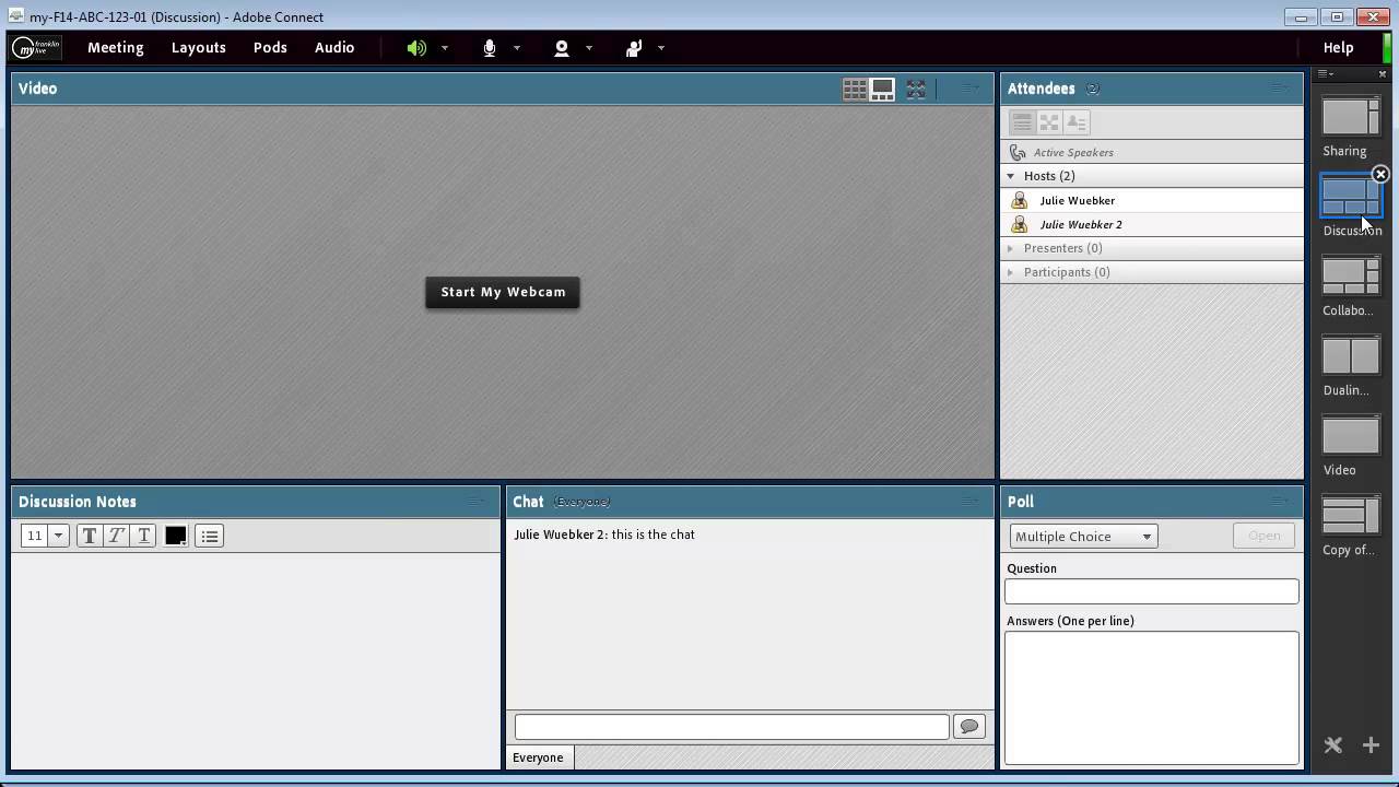 Overview - Adobe Connect Capabilities and Features - YouTube