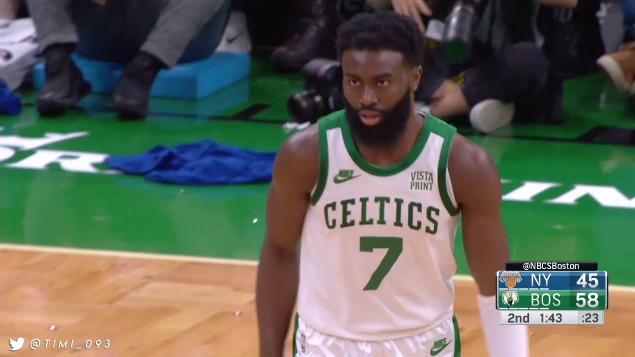 Jaylen Brown Highlights vs New York Knicks (23 pts, 5 ast, 2 stl ...
