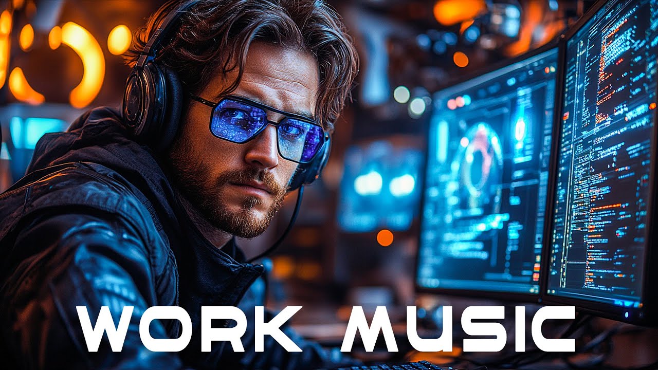 Productive Work Music — Deep Future Garage Mix for Concentration #23 ...