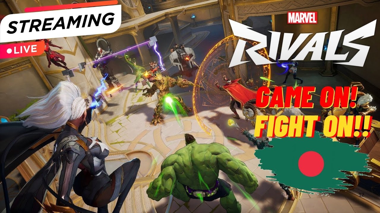 🔴Marvel Rivals LIVE (5v5) - NEW UPDATE! - YouTube