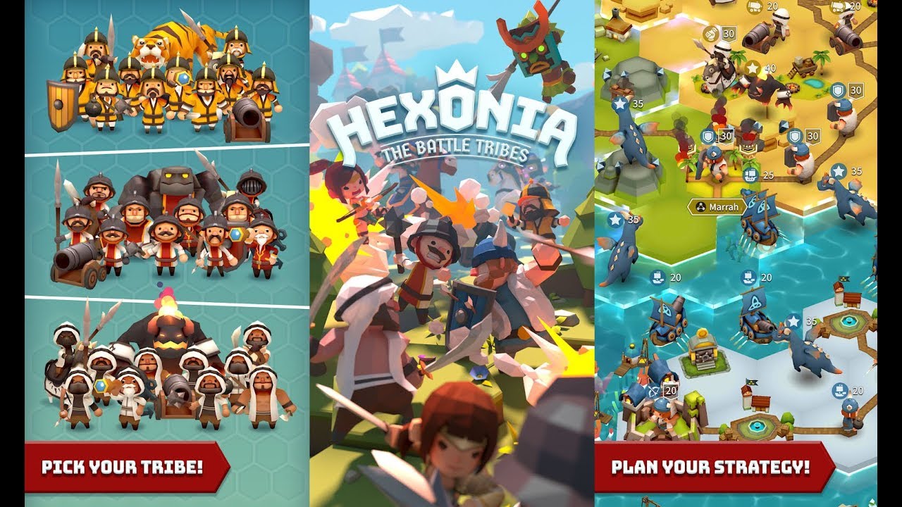 Hexonia [ Android APK iOS ] Gameplay - YouTube