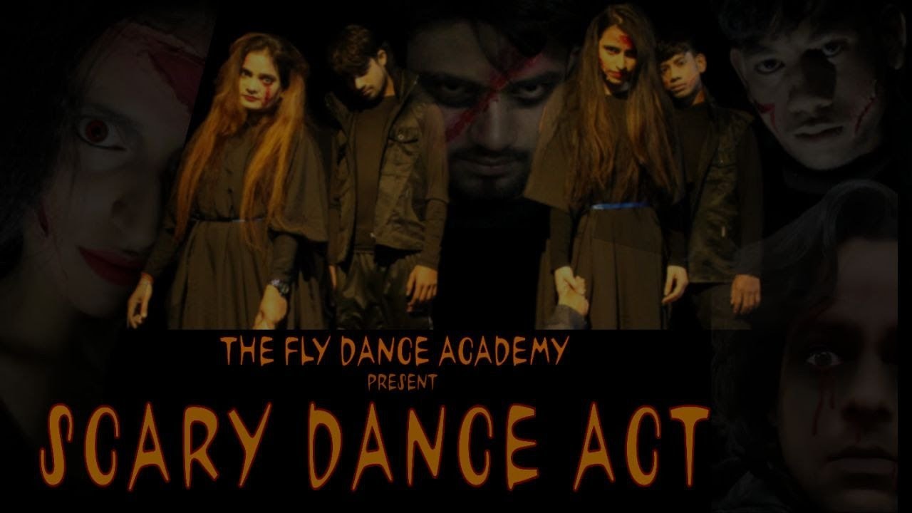 Scary Dance Act | Ghost | Soja Mere Chanda | Everybody Song Krishna ...