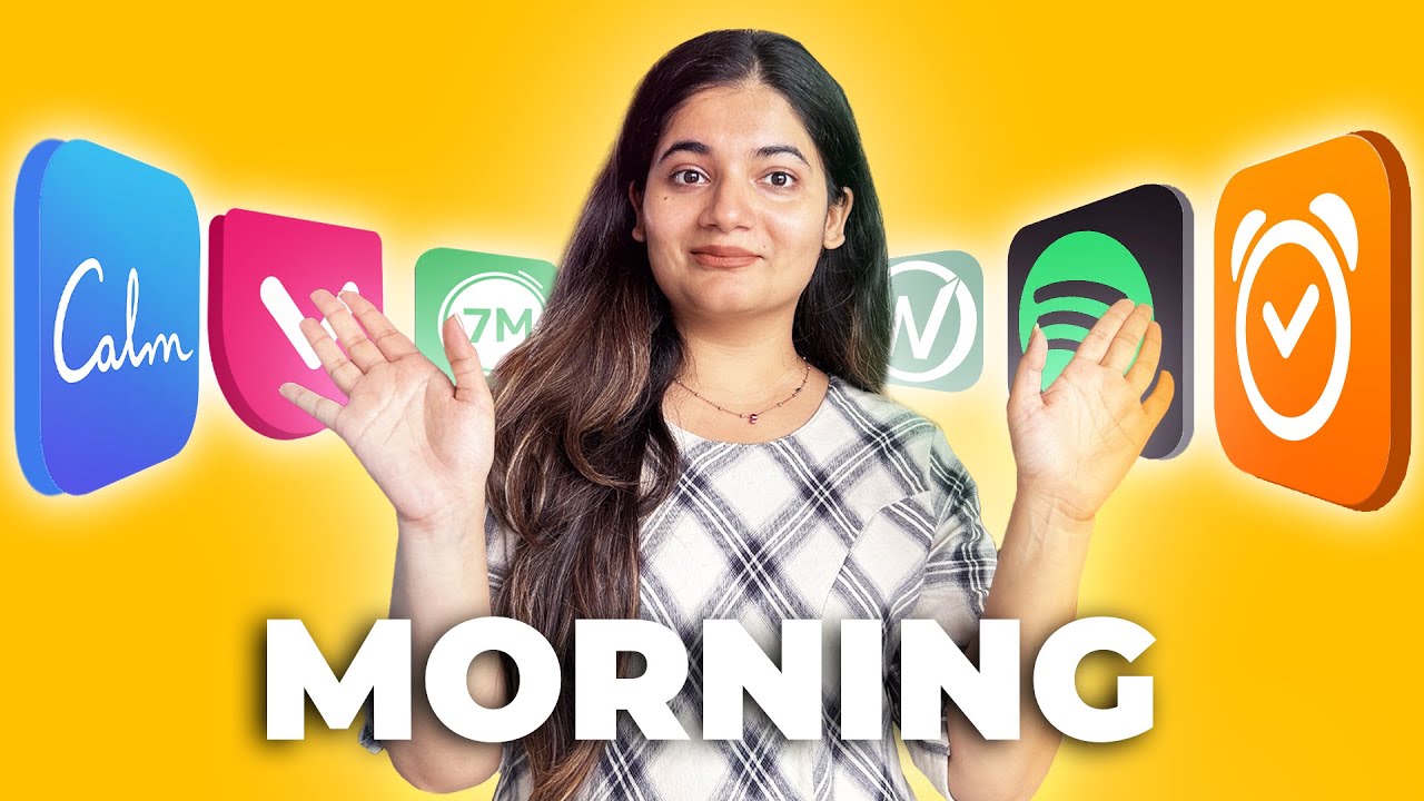 7 Apps to Transform Your Morning Routine - YouTube