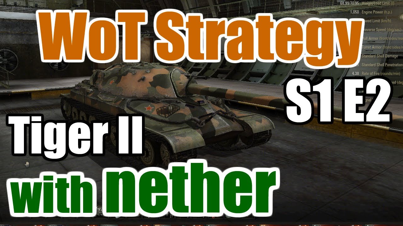 World of Tanks: Tank Guides - S1 E2 - Tiger II - YouTube