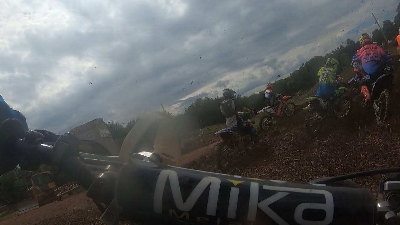 Happy Ramblers 125cc C class race. Noob motocross perspective. 1999 ...