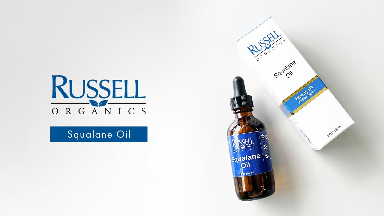 【Russell Organics】Squalane Oil - YouTube