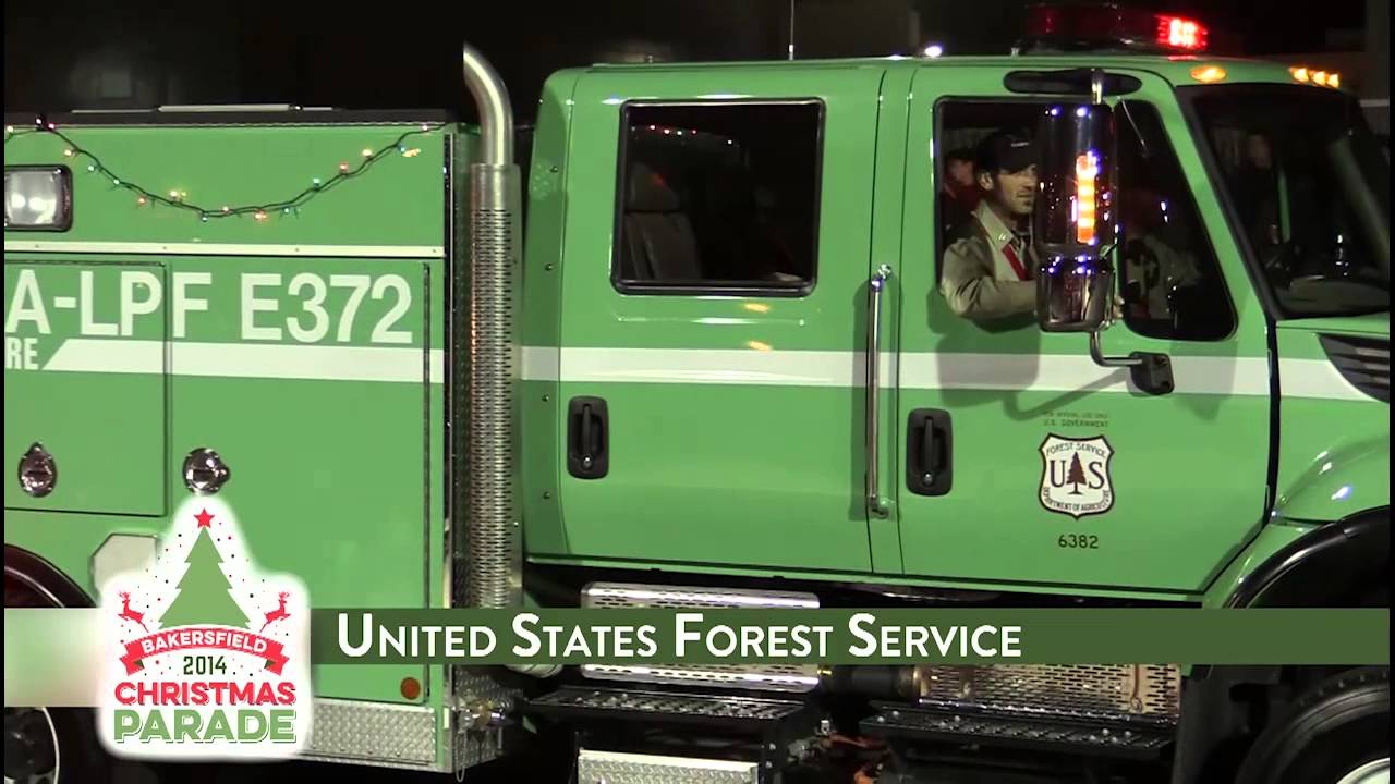 US Forest Service - 2014 Bakersfield Christmas Parade - YouTube
