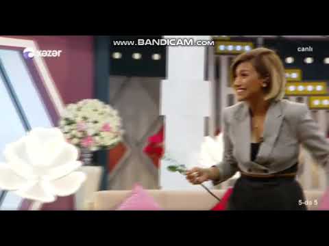 Röyaya canlı yayımda sürpriz