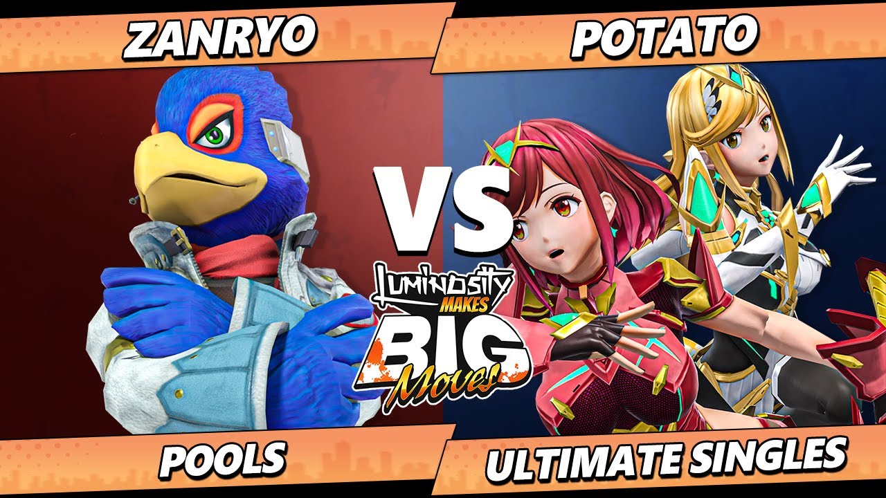 LMBM 2024 - Zanryo (Falco) Vs. Potato (Zelda, Pyra Mythra) Smash ...
