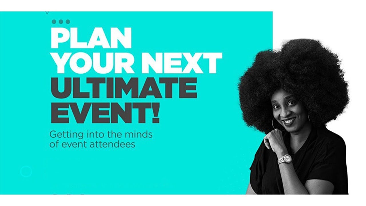 EAA | Plan Your Next Ultimate Event with Funmi Victor- Okigbo - YouTube