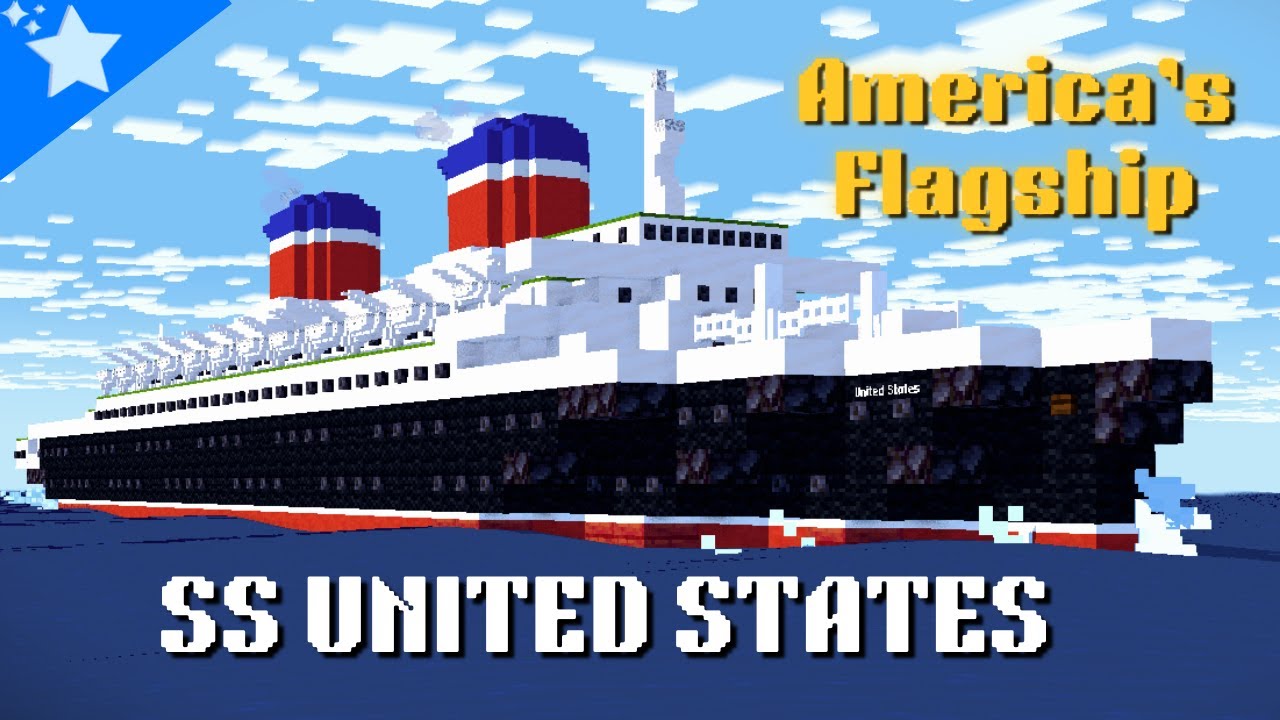 America's Flagship: SS United States | United States Ocean liner ...