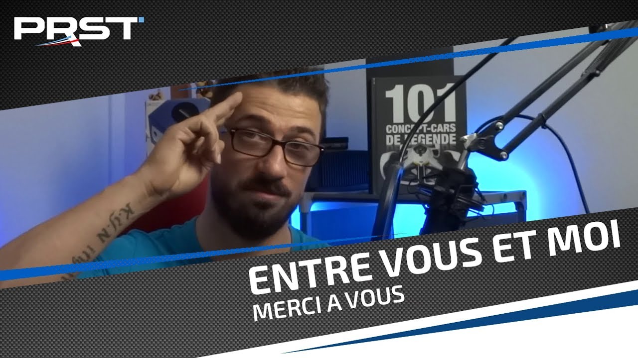 ENTRE VOUS ET MOI : Merci a vous !! - YouTube