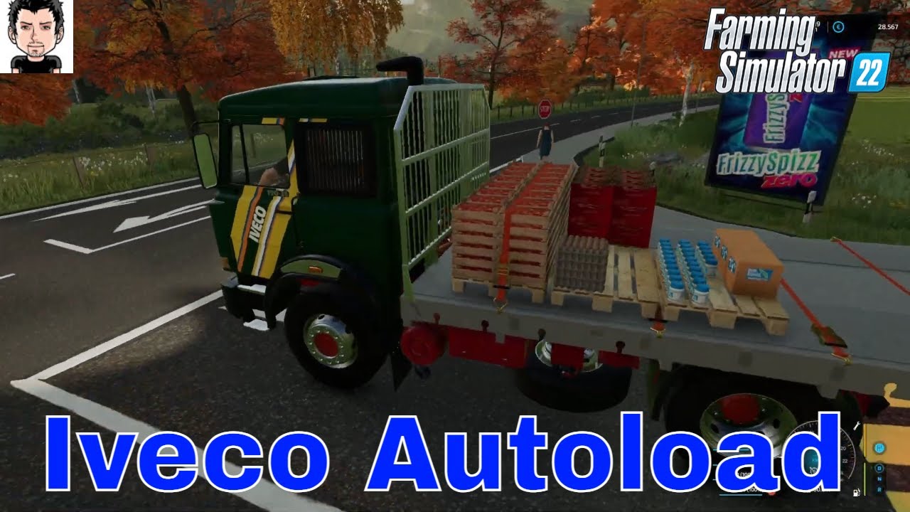 LS22 Modvorstellung Iveco Autoload - YouTube
