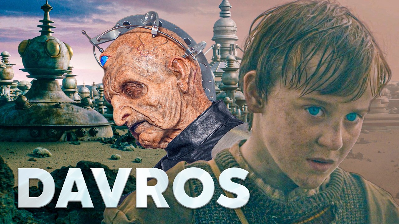 Every Time Davros Fought the Doctor | Doctor Who - YouTube