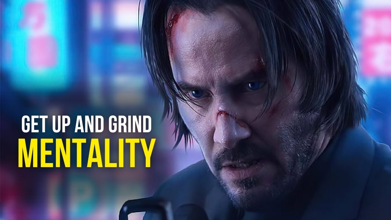 RISE AND GRIND MENTALITY - Motivational Speech Positive Thinking - YouTube