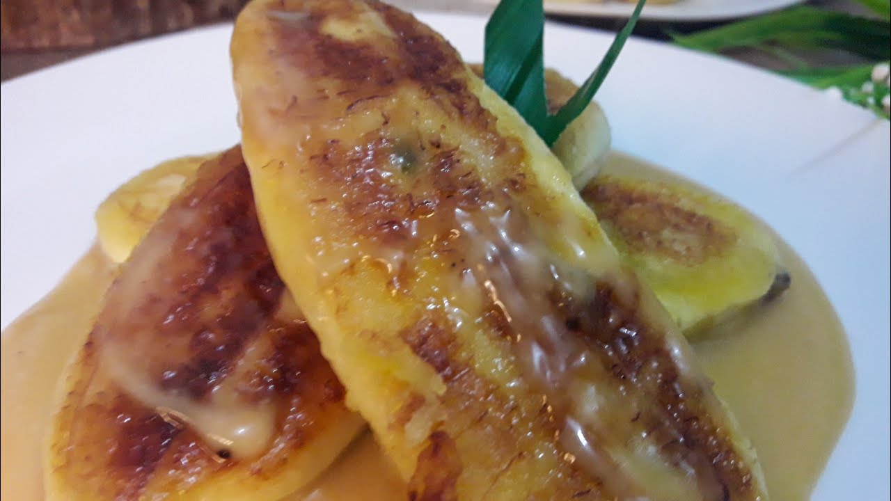 Resep Olahan Pisang Simpel |Pisang Gapit (Traditional Indonesian Style ...