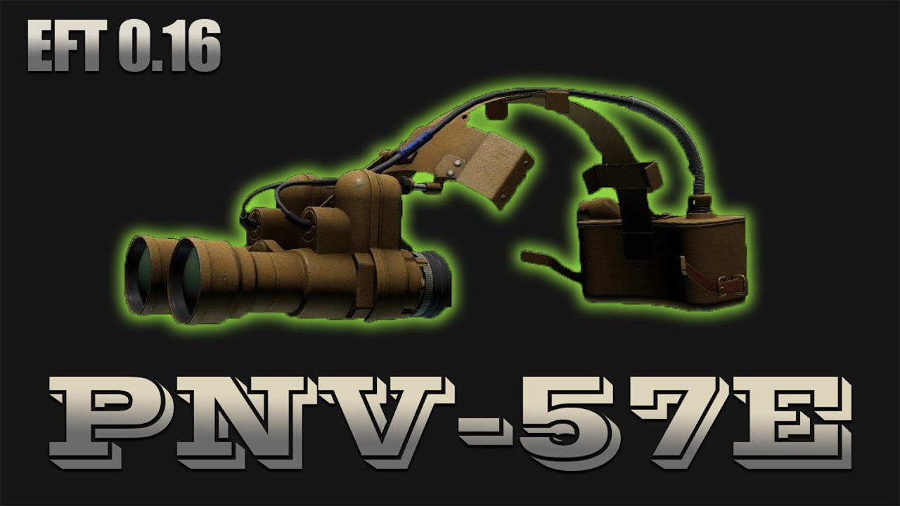 Mejora Tus Raids de Noche "Gafas de Vision Nocturna PNV-57E" - Escape ...