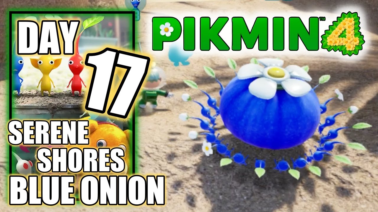 Blue Onion Pikmin