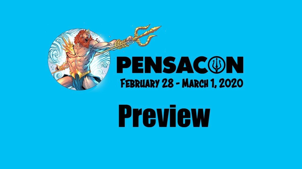 Pensacon 2020 Preview - YouTube