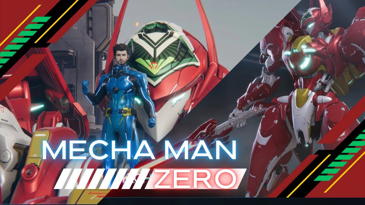 Mecha Break X Megaman Zero - YouTube
