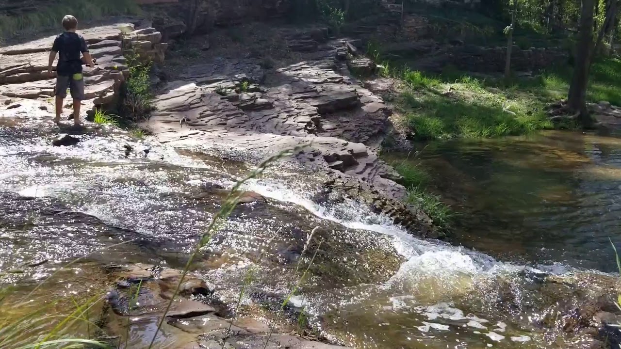 Mikey Fishing Payson AZ - Carroll Lodge - YouTube