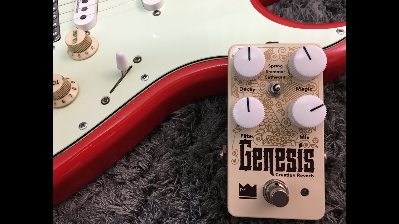 King Pedals Genesis - Review. - YouTube