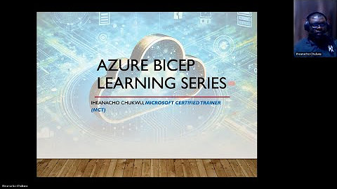 Azure Bicep Learning Series - YouTube