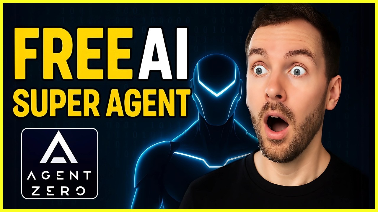 AgentZero: 100% Free AI Tool That’s More Powerful Than You Think - YouTube