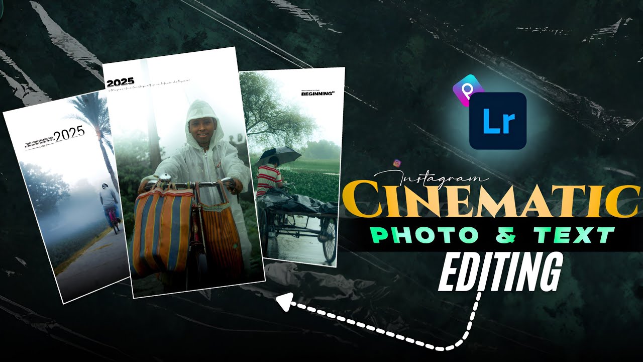 Instagram cinematic photo editing in lightroom || A Complete Tutorial ...