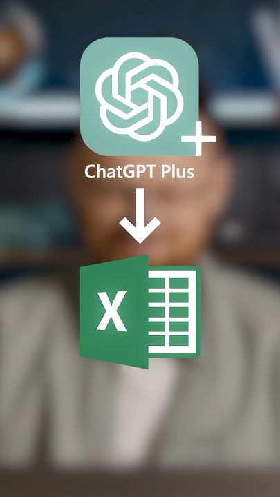 How to use ChatGPT with Excel - YouTube