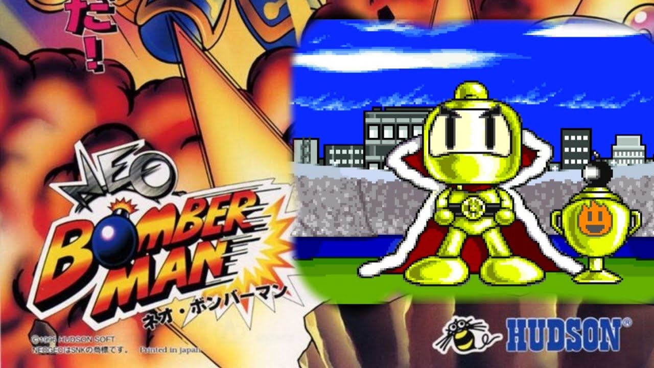NEO BOMBERMAN (MODO BATALLA)🕹️ - YouTube