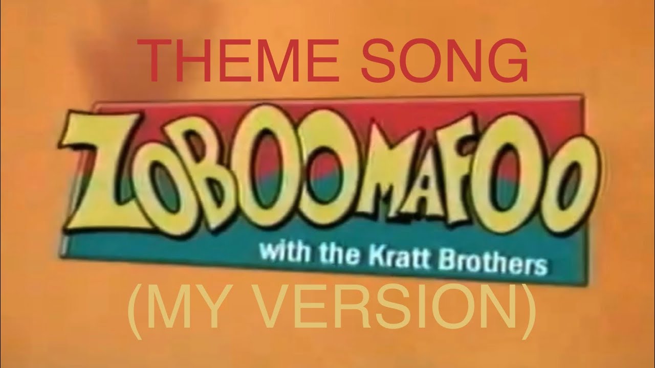 Zoboomafoo Theme Song (My Version) - YouTube