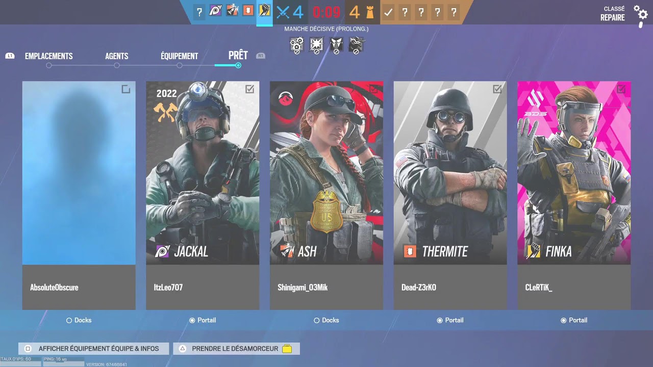 R6 rank PS5 Emerald 1 - YouTube