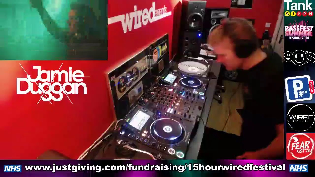 Jamie Duggan 15hr LIVE set! Donate - www.justgiving.com/fundraising ...