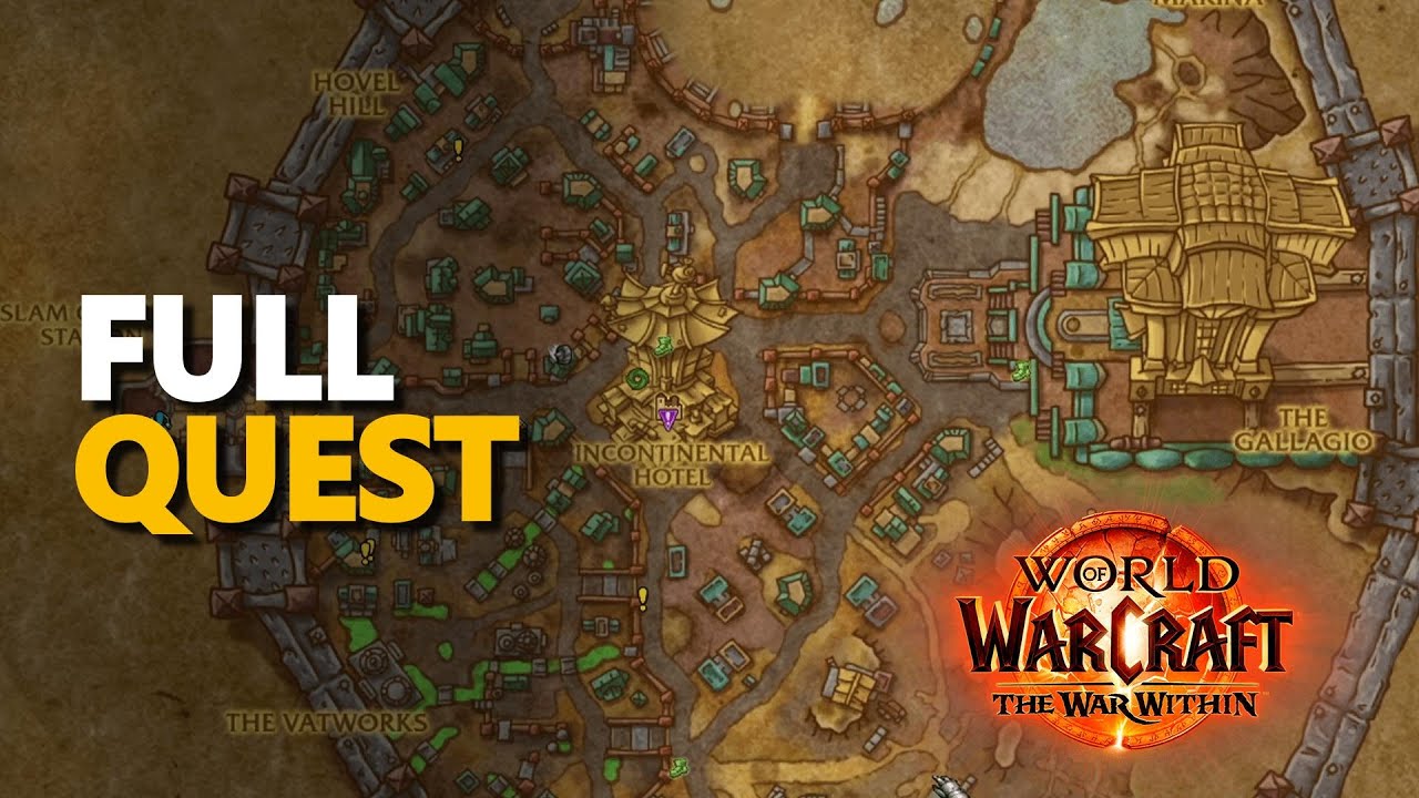 The Kaja'Coast WoW Quest - YouTube