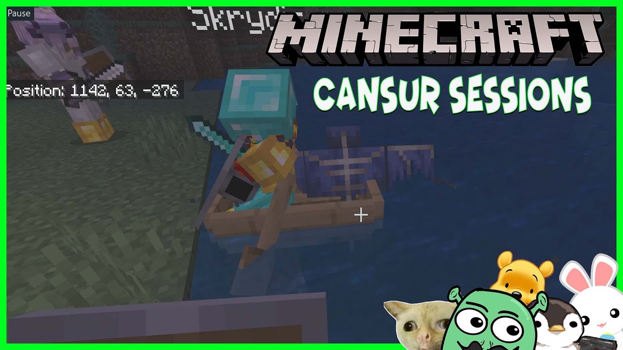MINECRAFT CANSUR SESSIONS NAG ADBENTURE - YouTube