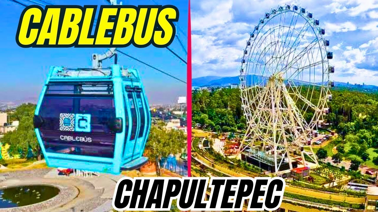 INCREÍBLES VISTAS en CABLEBUS línea 3 😱 Chapultepec CDMX ¿vale la pena ...