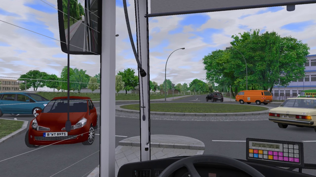 OMSI 2 : Fahrt auf der Linie 626 auf der Map Berlin X10 - YouTube