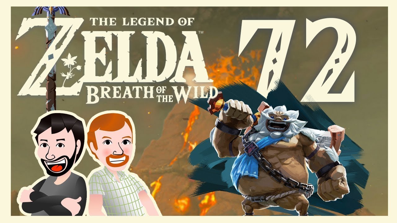 Breath of the Wild: Clean Commentary: Inside Rudania! - Part 72 - Game ...