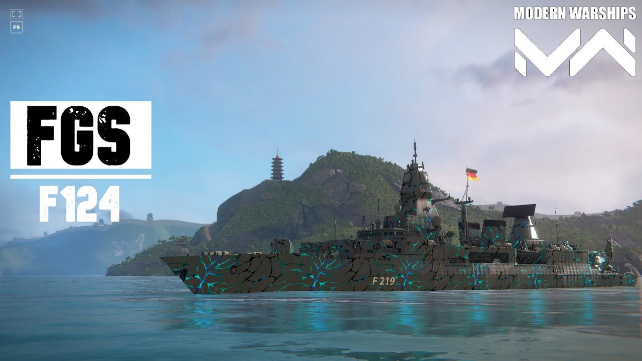 FGS F124 Gameplay | Saingan IT Fremm-EVO | Modern Warships - YouTube