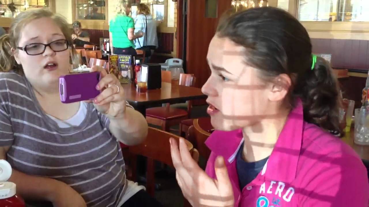 Moriah & TJ eat GROSS concoction! - YouTube